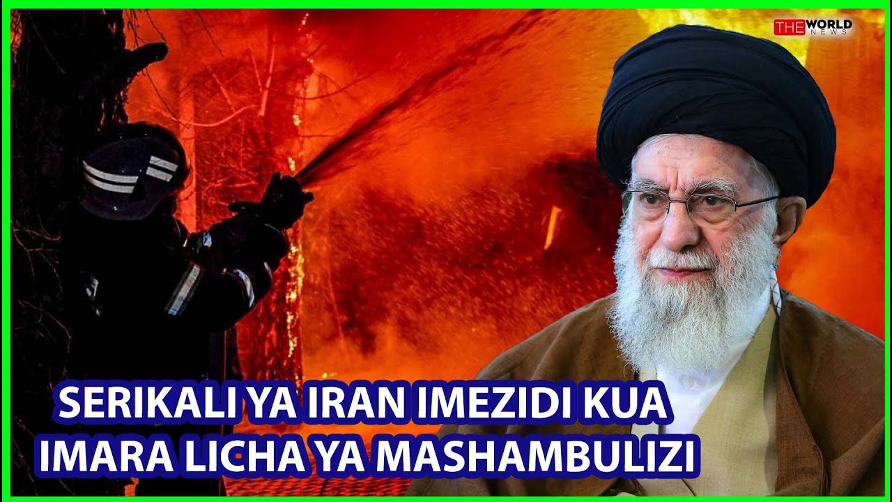 RIPOTI:IRAN IMEIMARIKA ZAIDI BAADA YA VITA VYA SIKU 12|MAADUI ...