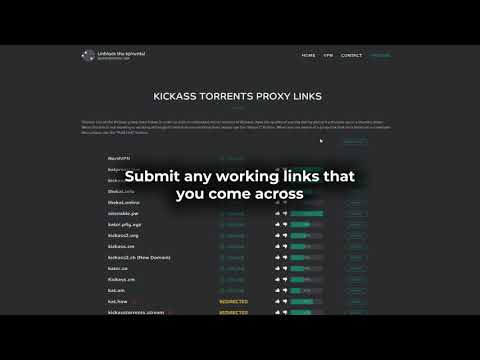 2019 THE BEST WORKING Kickass Proxy & ThePirateBay Proxy