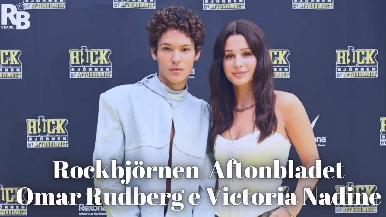 Rockbjörnen Aftonbladet – Omar Rudberg e Victoria Nadine Entrevista ...