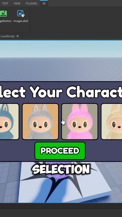 How to make character selection on spawn in roblox studio tutorial #roblox #robloxstudiotutorial ...