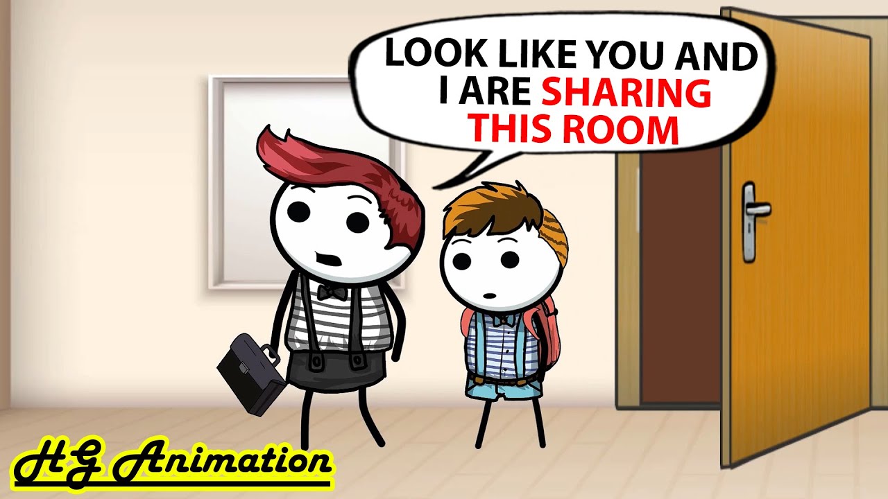 Sharing Room | HG Animation - YouTube