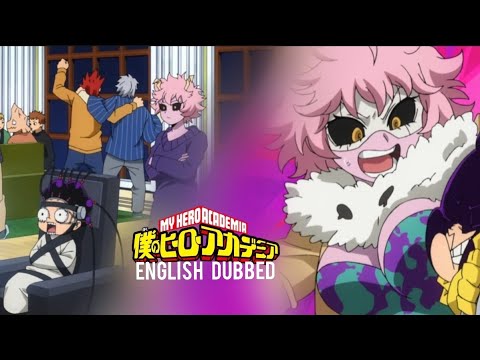 My Hero Academia Season 5 - Mineta's Punishment - English Dub