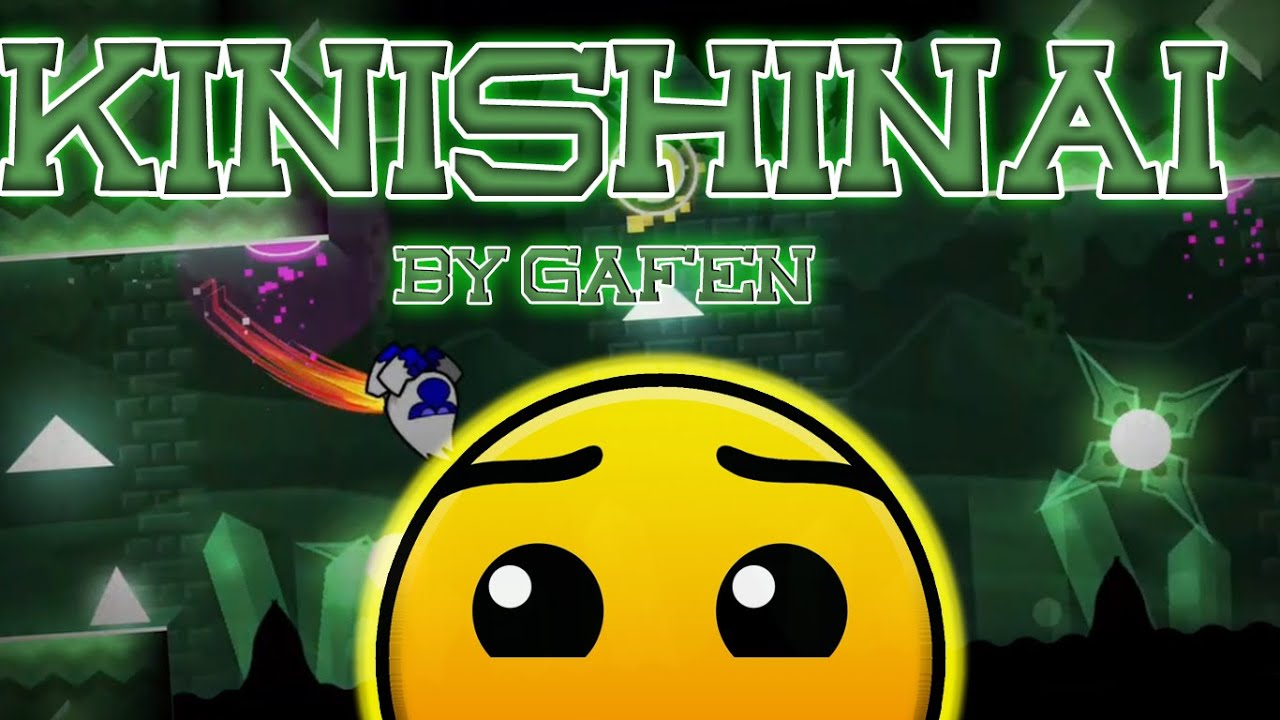 Geometry Dash [2.11] - " Kinishinai " By Gafen - YouTube