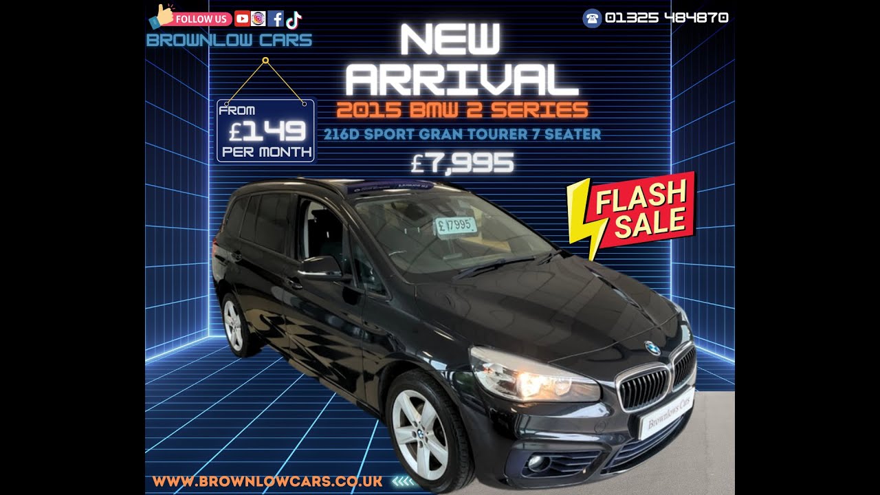 2015 BMW 2 Series 216d Sport Gran Tourer Review: The Ultimate 7-Seater ...