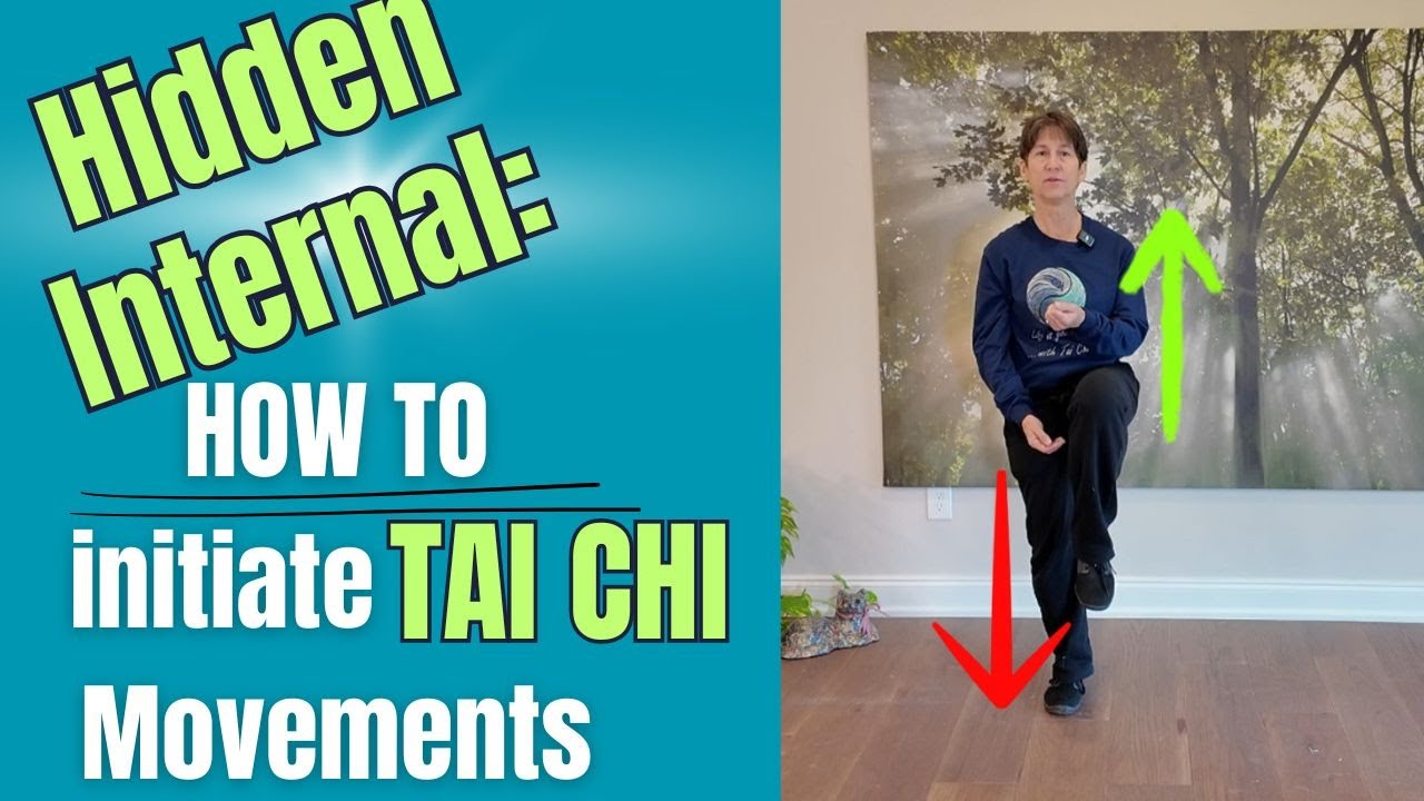 Hidden Internal Secret: How to PROPERLY Initiate Tai Chi Movements ...