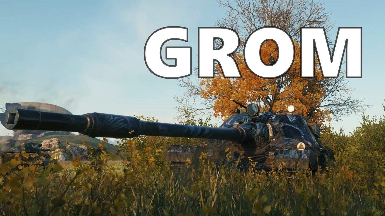 GROM Tanks Unleashed: A Battle for Glory! world of tankscomplete 4K ...