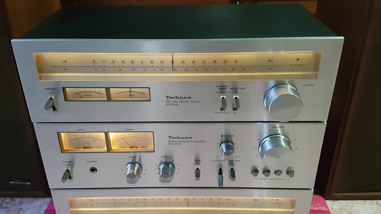 ComBo TECHNICS SU-2500...LH: 0974.05.05.04 - YouTube