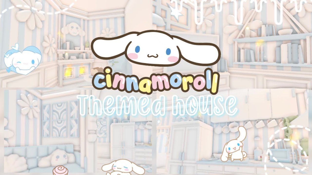 𝜗𝜚 Cute cinnamoroll speed build 🩵 - Adopt me - YouTube