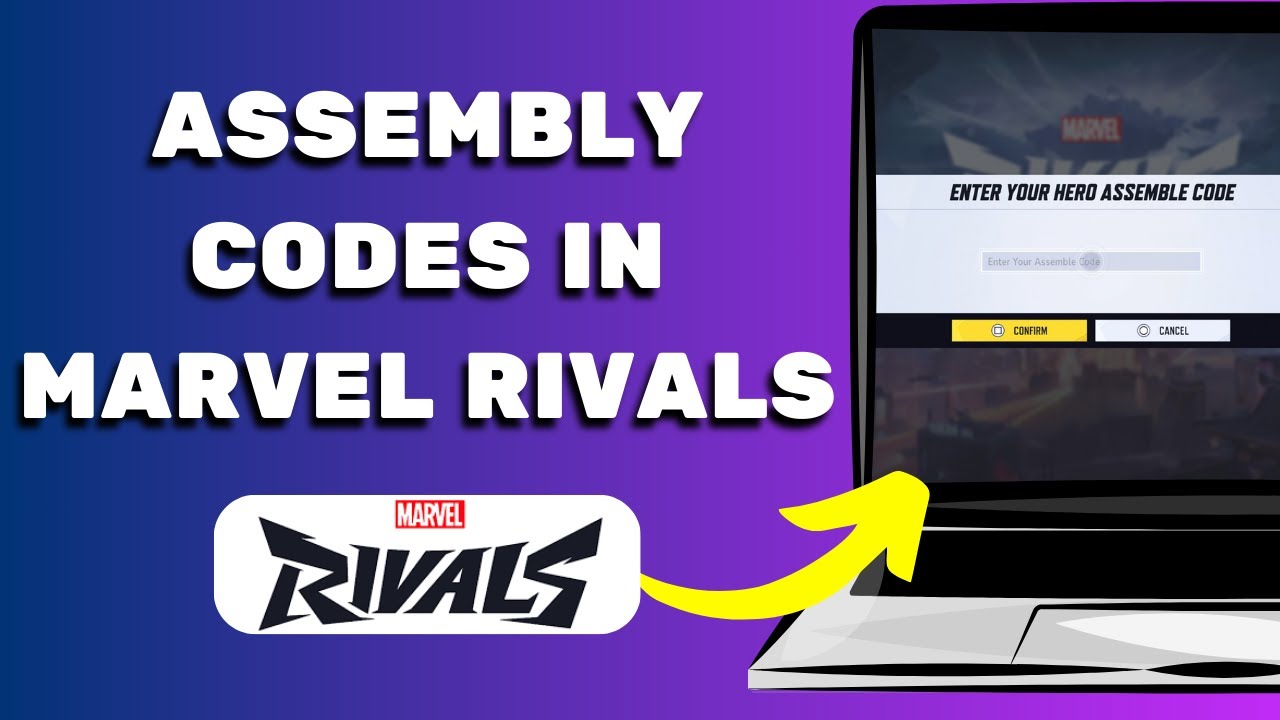 [UPDATED] How To Use Assembly Codes In Marvel Rivals (2025) - YouTube