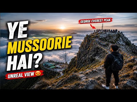 George Everest Mussoorie | Best Place To Visit Nearby Mussoorie | Trekking Vlog