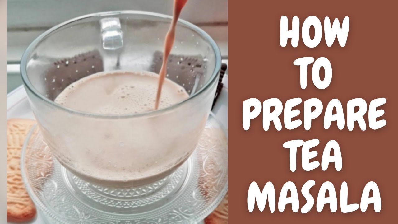 A blend of whole spices tea masala - recipe kenyan style - YouTube