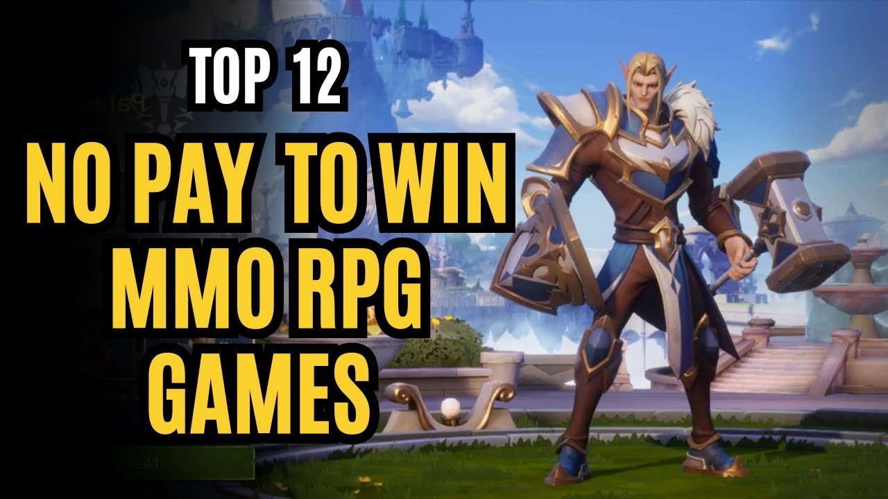 Best 12 NO PAY TO WIN MMORPG games for Android and iOS That You Haven't ...
