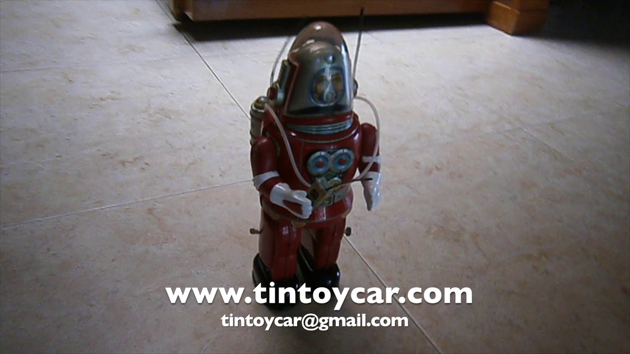 Astronaut Nomura Rosko Japan 60’s. Compro Juguetes Antiguos de Hojalata ...