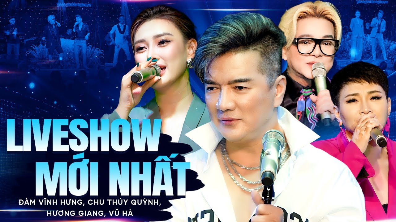 Live Show "Diễm Xưa" - Đêm Nhạc Đặc Biệt Nhiều Ca Sĩ | Đàm Vĩnh Hưng ...