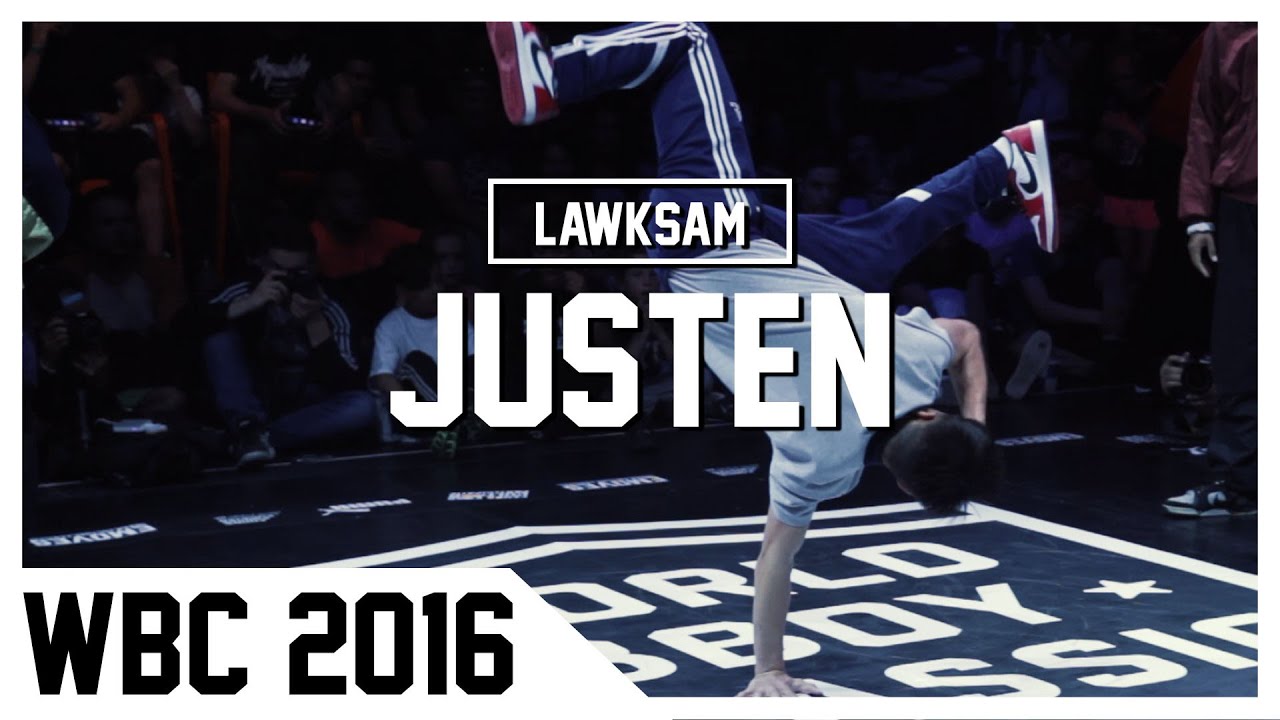 BBOY JUSTEN | World Bboy Classic 2016 - YouTube
