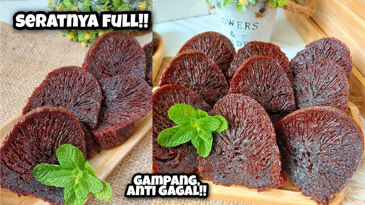 SUKA RESEP BOLU SARANG SEMUT ANTI GAGAL, BERSERAT, LEMBUT KENYAL DAN ...