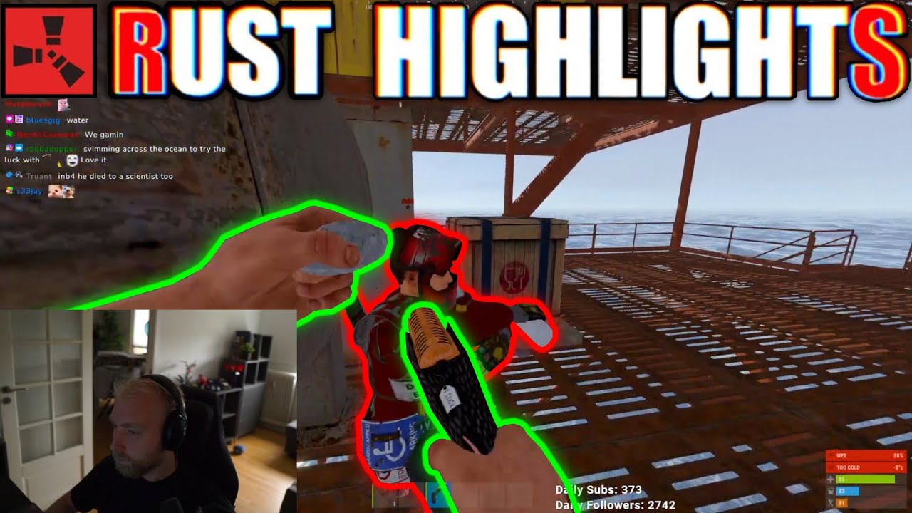 New Rust Best Twitch Highlights & Funny Moments #516 - YouTube