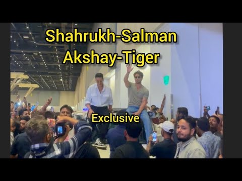 Exclusive - Shahrukh Khan, Salman Khan, Akshay Kumar, Tiger Shroff ...