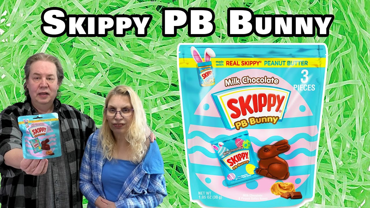 IS SKIPPY's Milk Chocolate PB Bunny a Tasty Treat? - YouTube