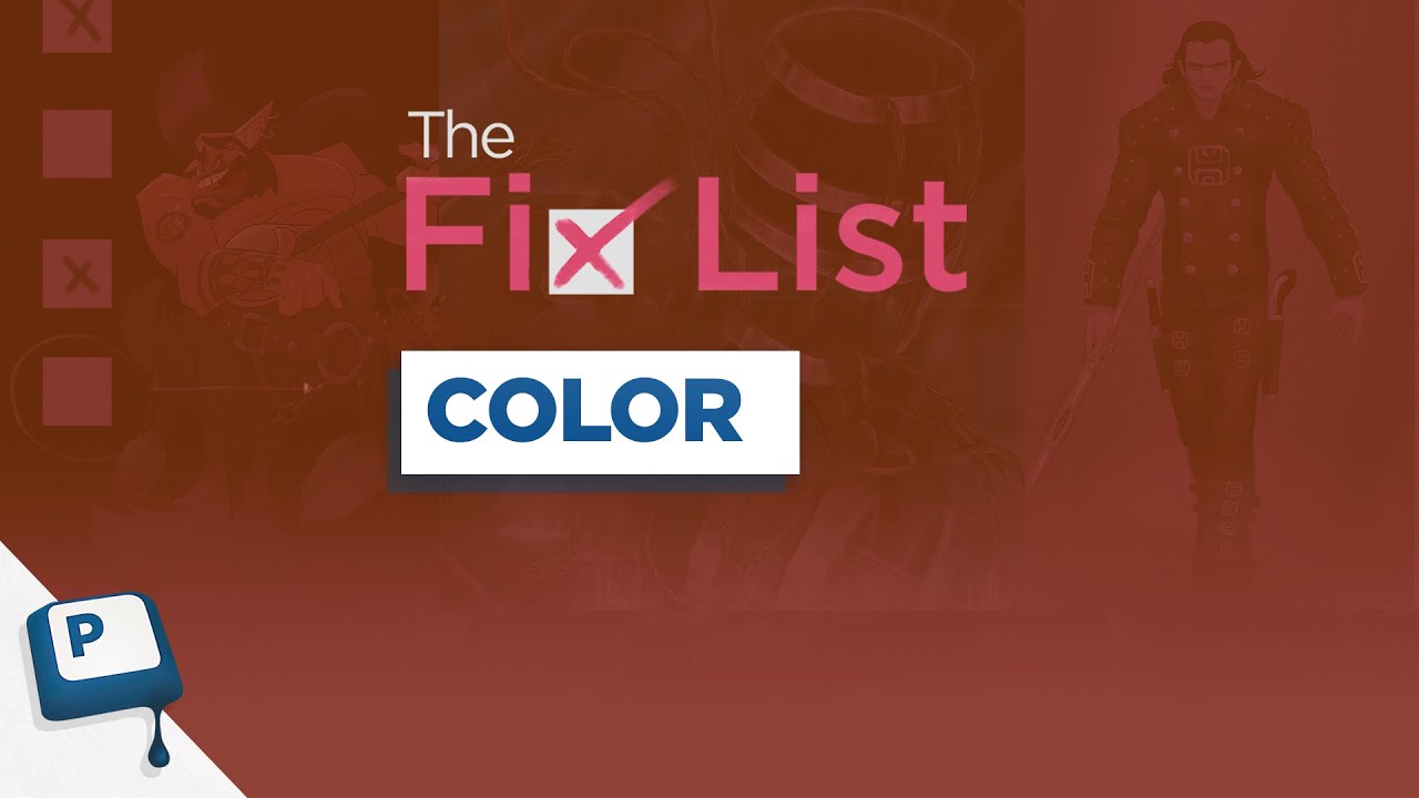 Fix Your Color | Digital Painting - YouTube