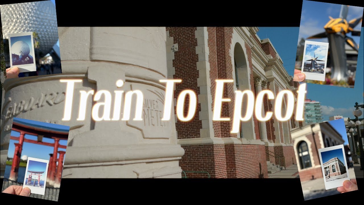 Riding A Train To Disney''s Epcot | Orlando 🇺🇸 | Amtrak 🚆 - YouTube