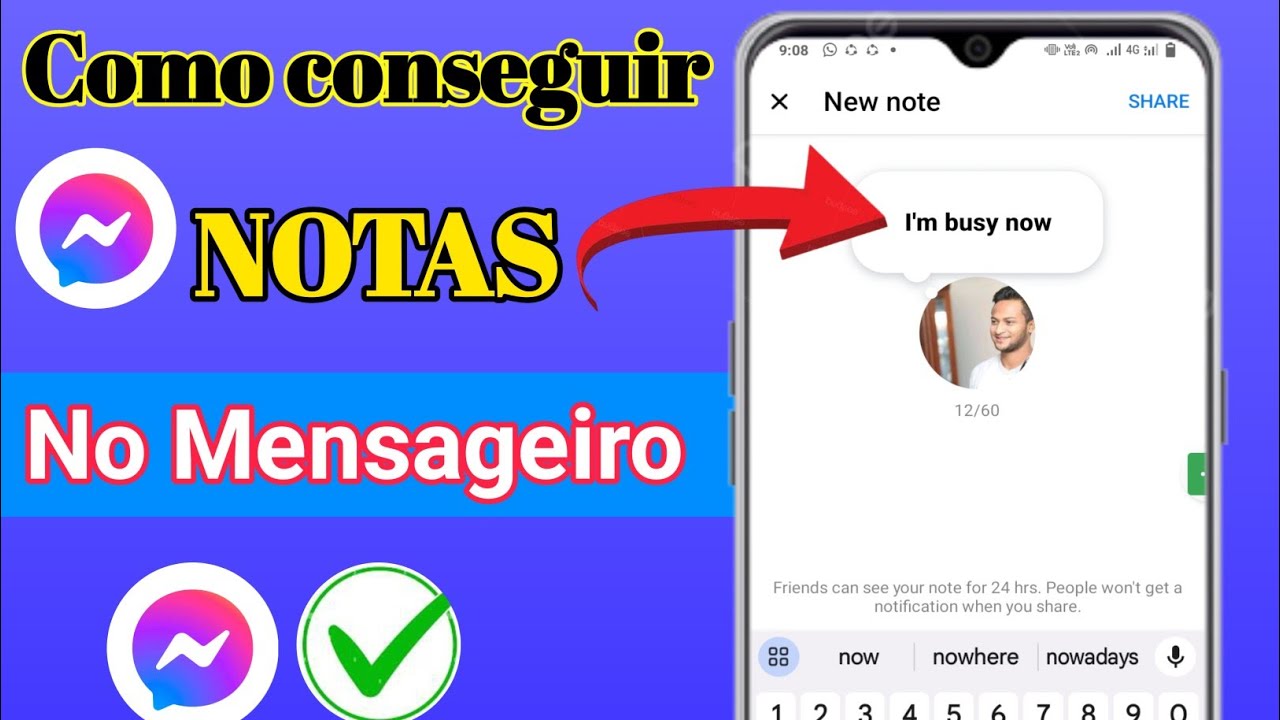 Como obter notas no Messenger. Como obter a nova atualização do ...