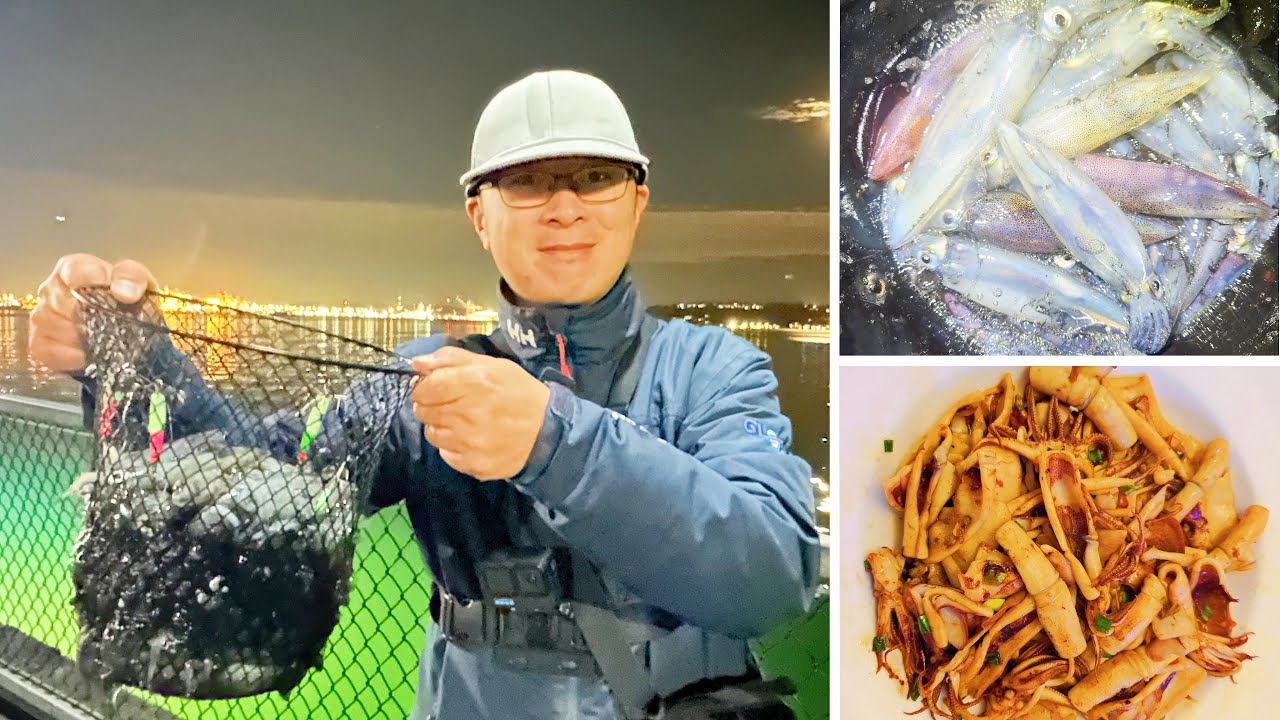 Non-stop Squid Fishing in Pacific North West Coast 10/12/2024 | Top 2 Tips to Become a Squid ...