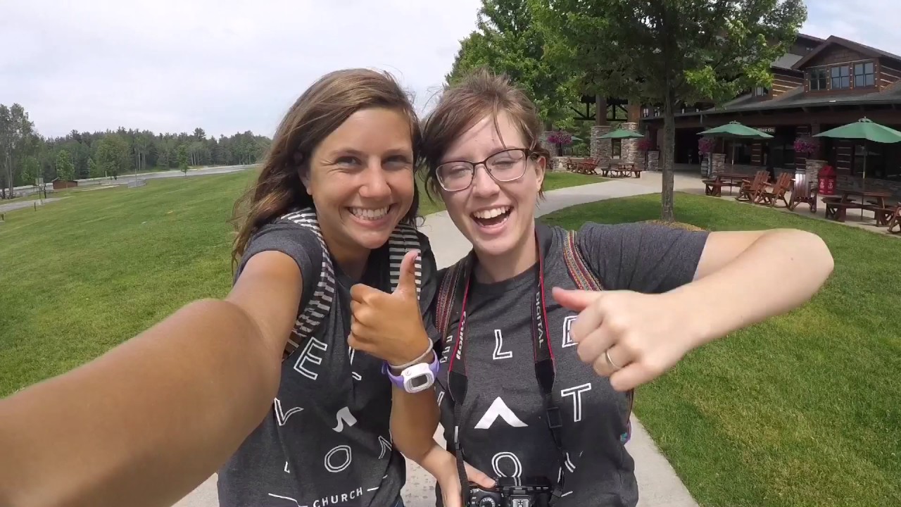 Young Life Camp: Timberwolf Lake 2017 - YouTube