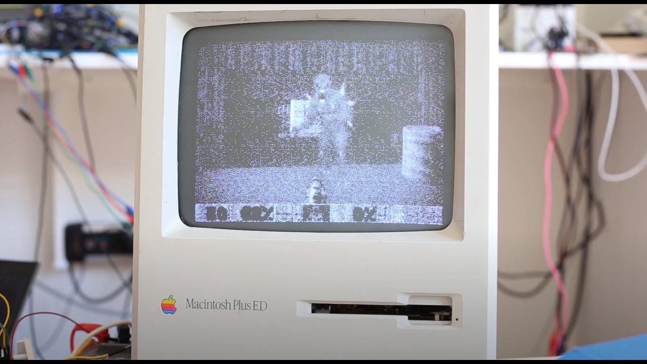 Mac Plus Doom - YouTube