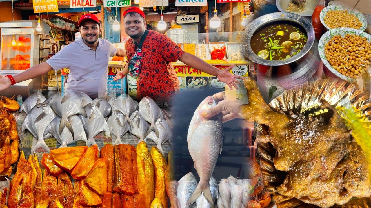 Old Digha Beach Sea Food Market 🔥| Digha Fish Market | দীঘা মাছের বাজার ...