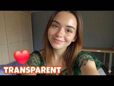 Transparent Try On Haul 4K | Lingerie, Bikini, see through outfit Test & fashion Try on haul 2026