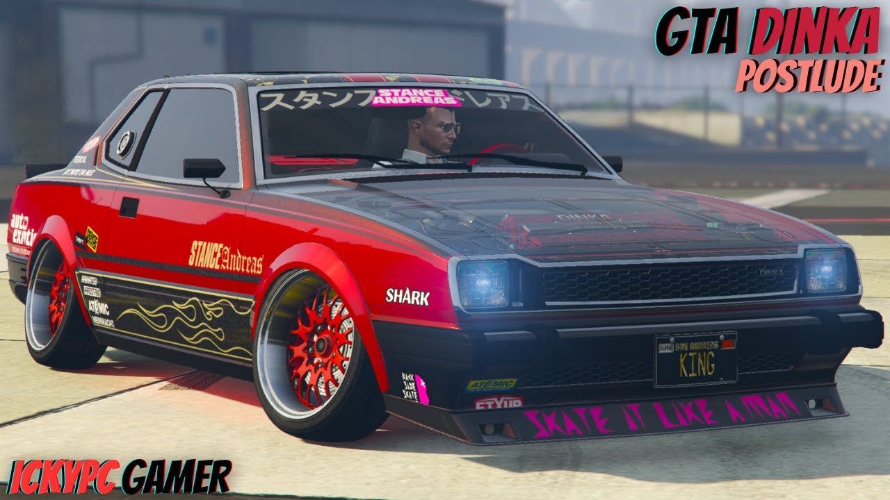 GTA 5 Online : New Dinka Postlude Customization & Review | Honda ...