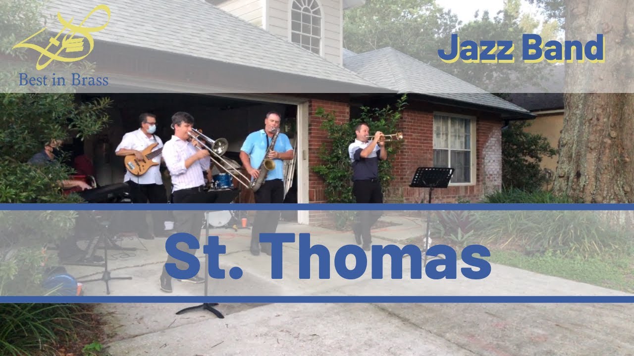 St. Thomas - Sonny Rollins - The Yo Cats Jazz Band - YouTube