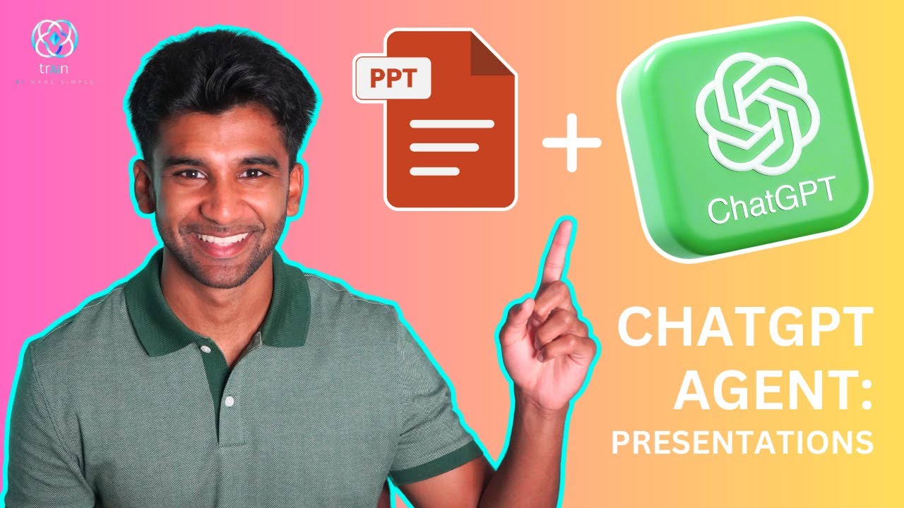 ChatGPT Agent: How To Make A Presentation In Minutes (LIVE DEMO) 📊⏱ ...