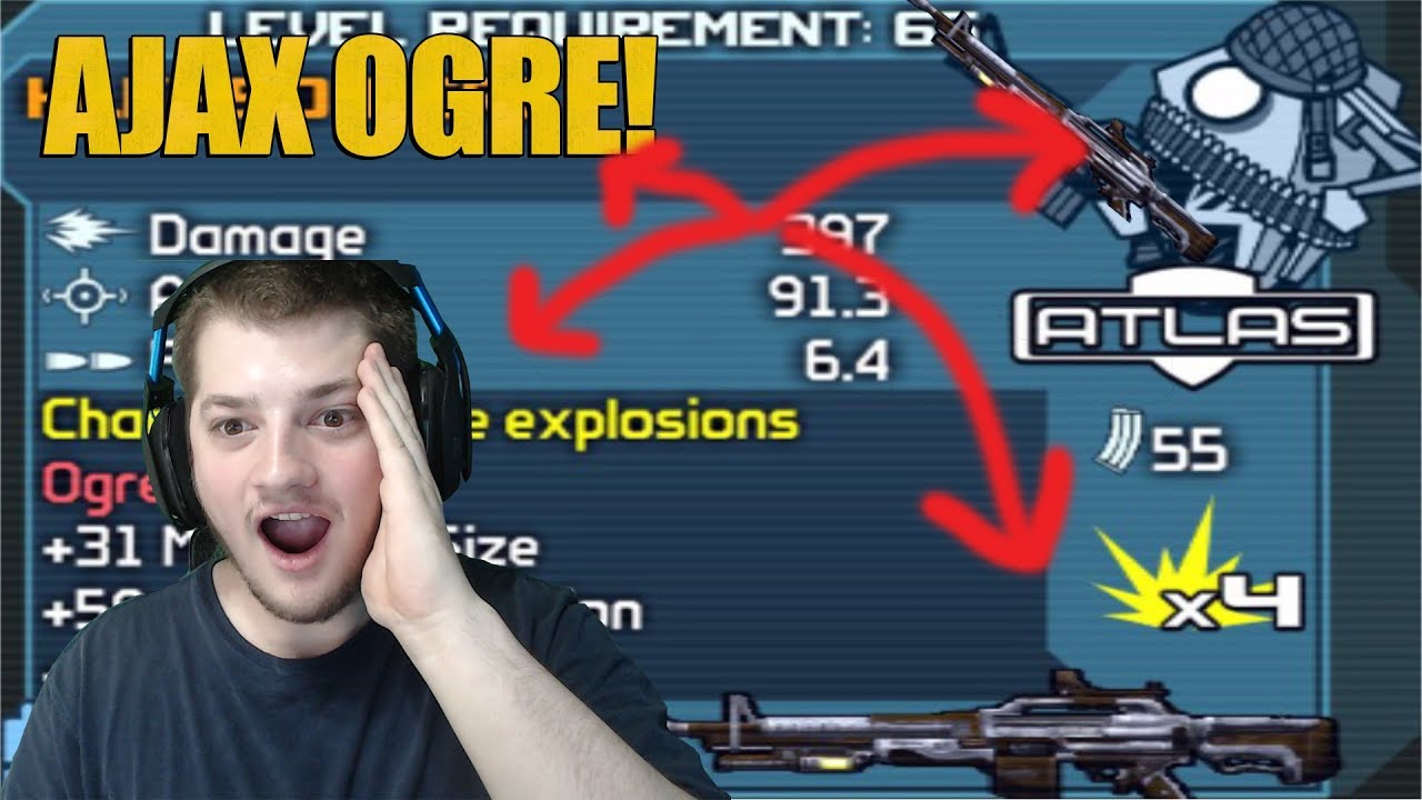 Hunt For the Hybrids - Ajax Ogre in Borderlands 1 Drop+Gameplay! - YouTube