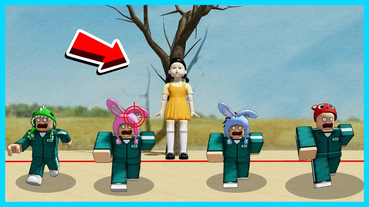 MIPAN & ZUZUZU Menjadi Juara Satu Di Permainan Squid Game! ROBLOX - YouTube