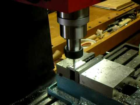 x3 mill servos and linuxcnc - YouTube