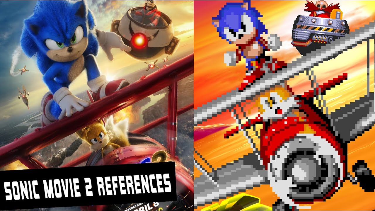 Sonic Movie 2 Trailer References - YouTube