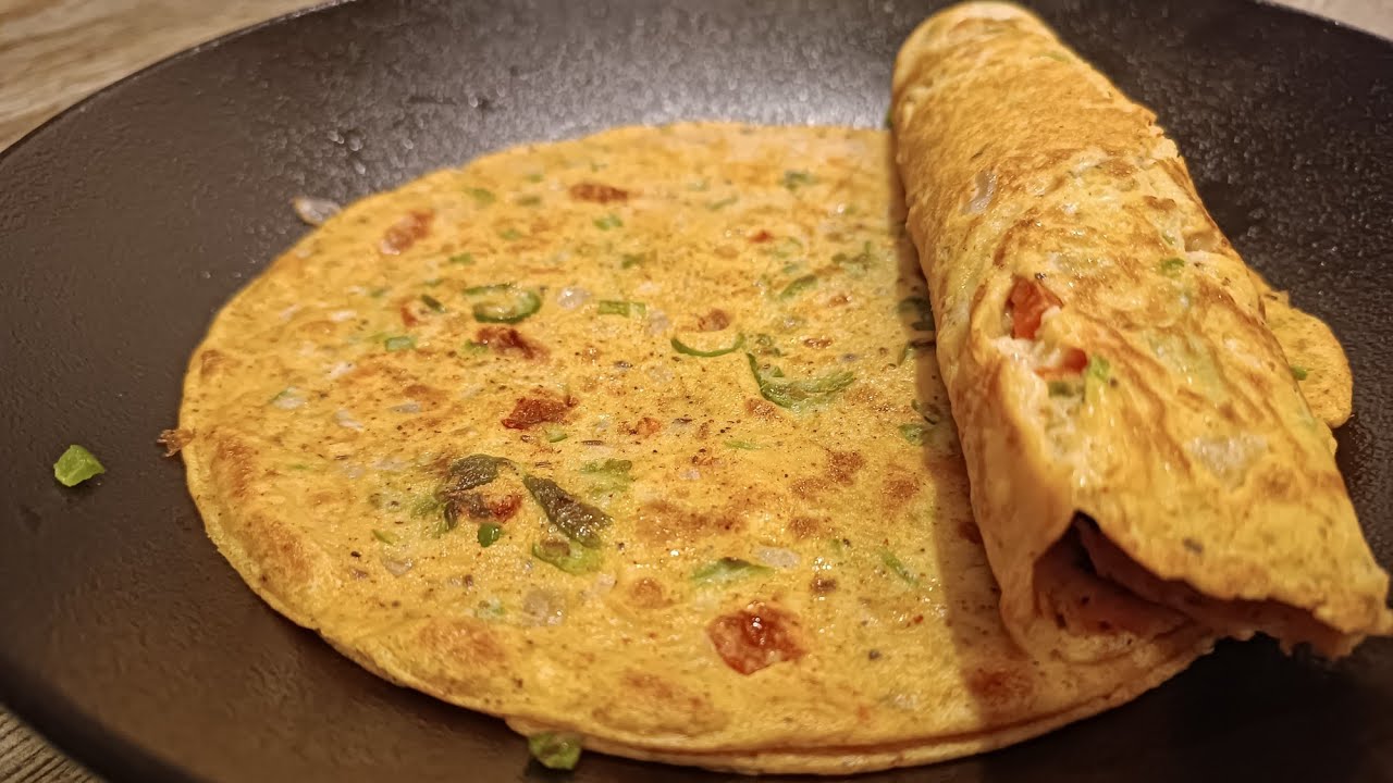 EGG PARATHA انڈے کا پراٹھا | ANDA PARATHA | OMELETTE PARATHA - YouTube