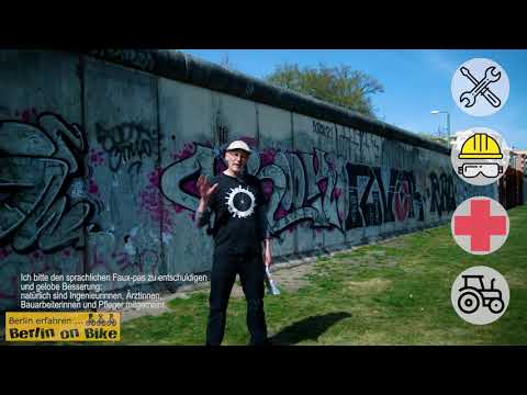Berliner Mauer Radtour - 1 - Einführung