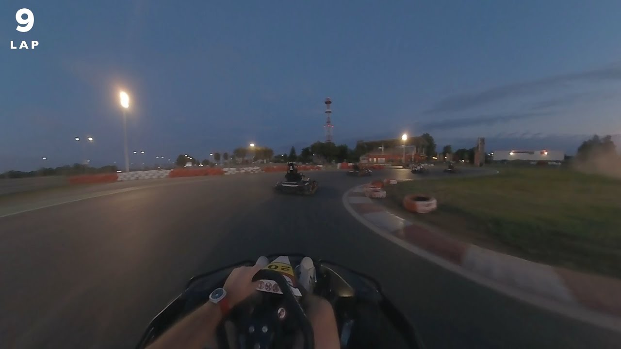 Autokomerc Karting Centar - Best moments #1 - YouTube