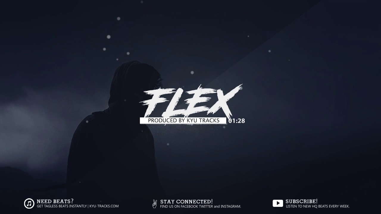 Angry Dope Rap Instrumental | Hard Trap Beat (prod. Kyu Tracks ...