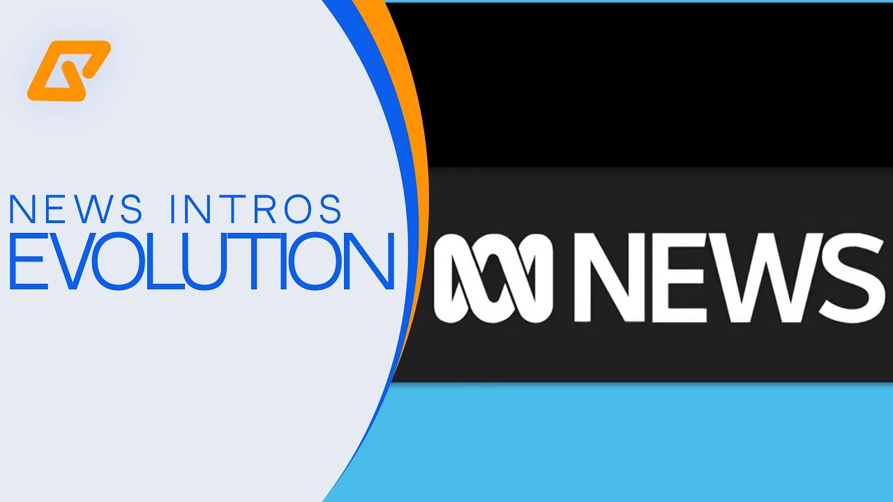 ABC Australia News Intros Evolution - YouTube