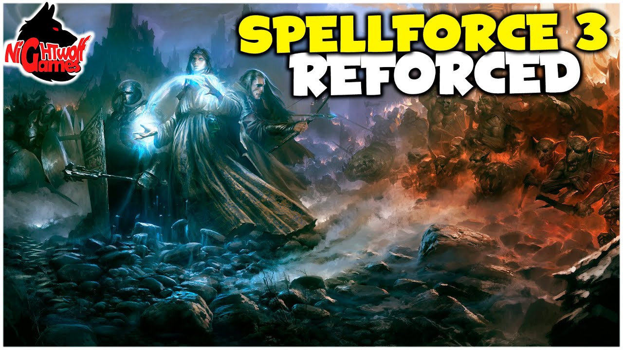Spellforce 3 Reforced - RPG de Fantasia Incrivel - Gameplay PT-BR - YouTube