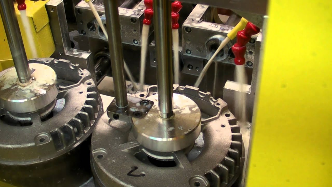 Double spindle drill and tap machine - YouTube