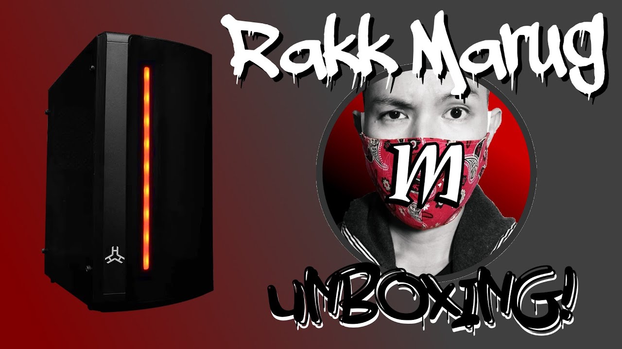 The most inexpensive that Rakk has to offer | Unboxing the Rakk Marug m ...