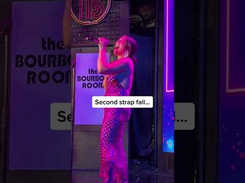 MY DRESS BROKE ON STAGE- While PERFORMING! #seriesofscams #malfunction