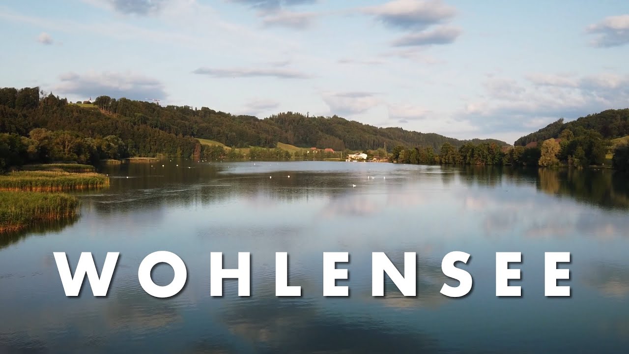 Wohlensee | Exploring Switzerland 7 | 4K - YouTube