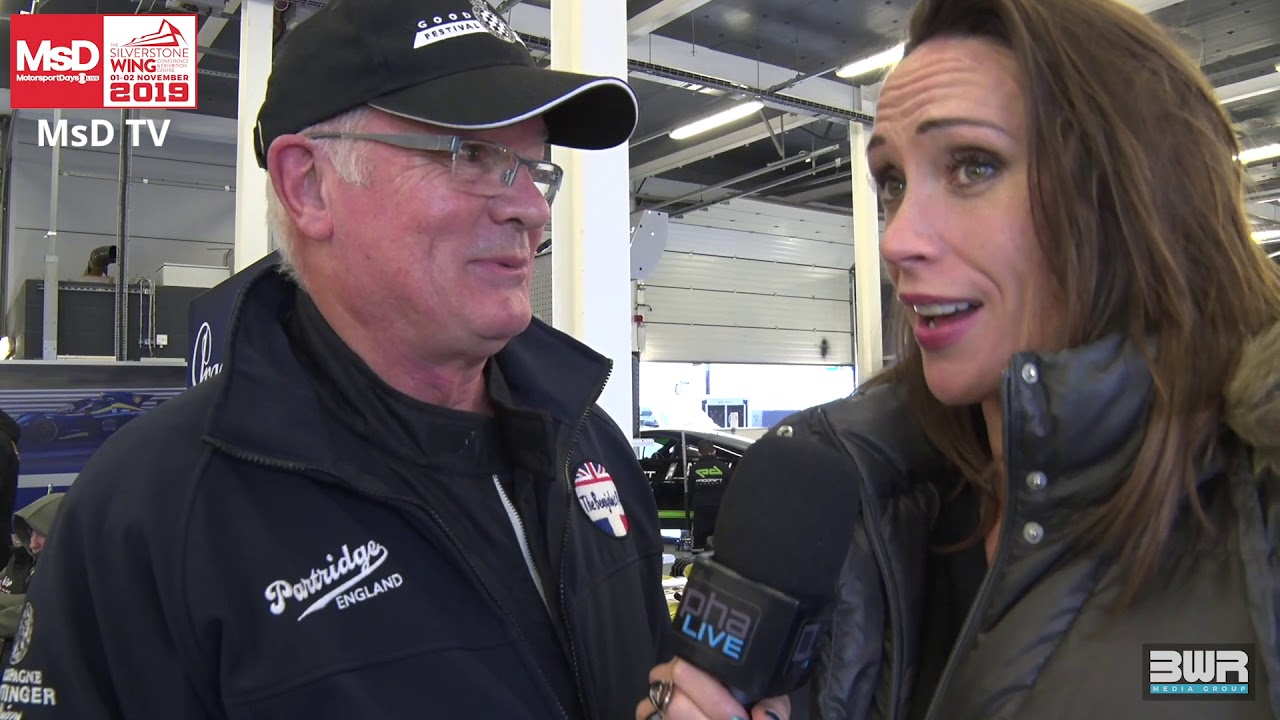 Anthony Reid - MotorsportDays LIVE TV 2019 - YouTube