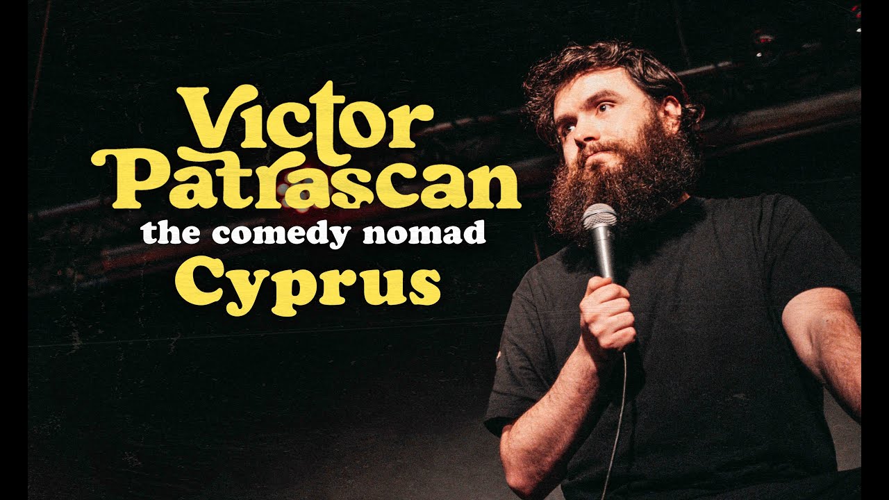 the Comedy Nomad • episode 4 • the shows in Cyprus • Nicosia and ...